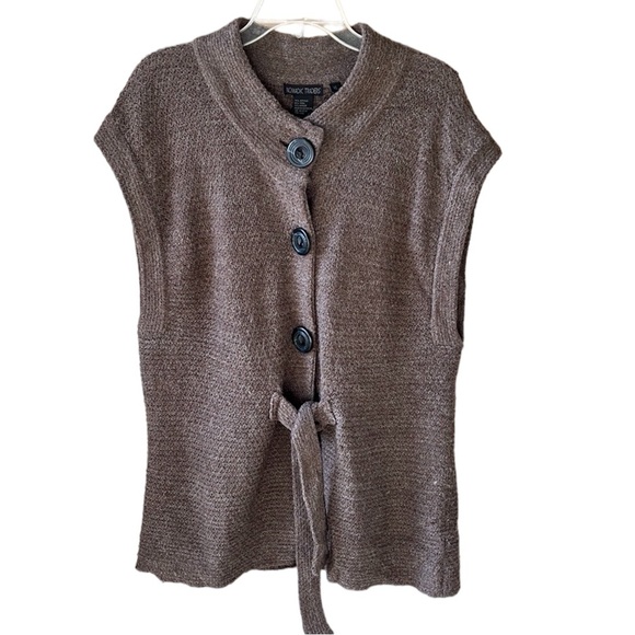 Nomadic Traders | Sweaters | Nomadic Traders Brown Wool Mohair ...